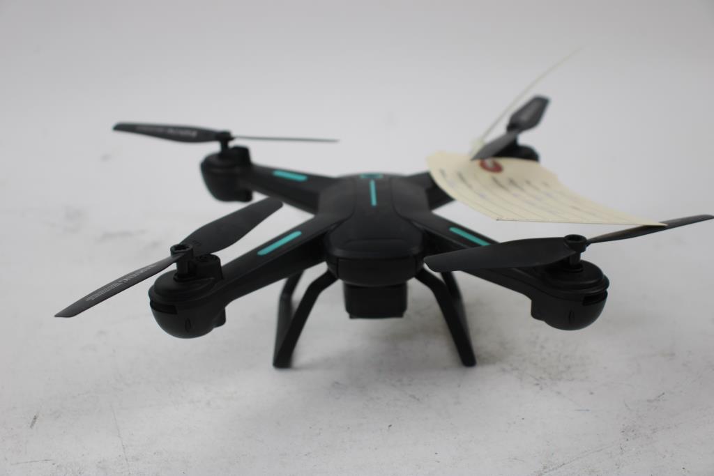 Black And Teal Drone | Property Room