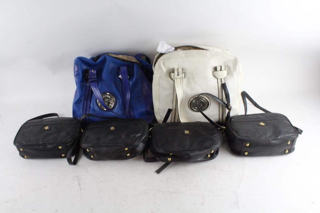 Black, Blue And White Pocketbooks, 6 Pieces | Property Room