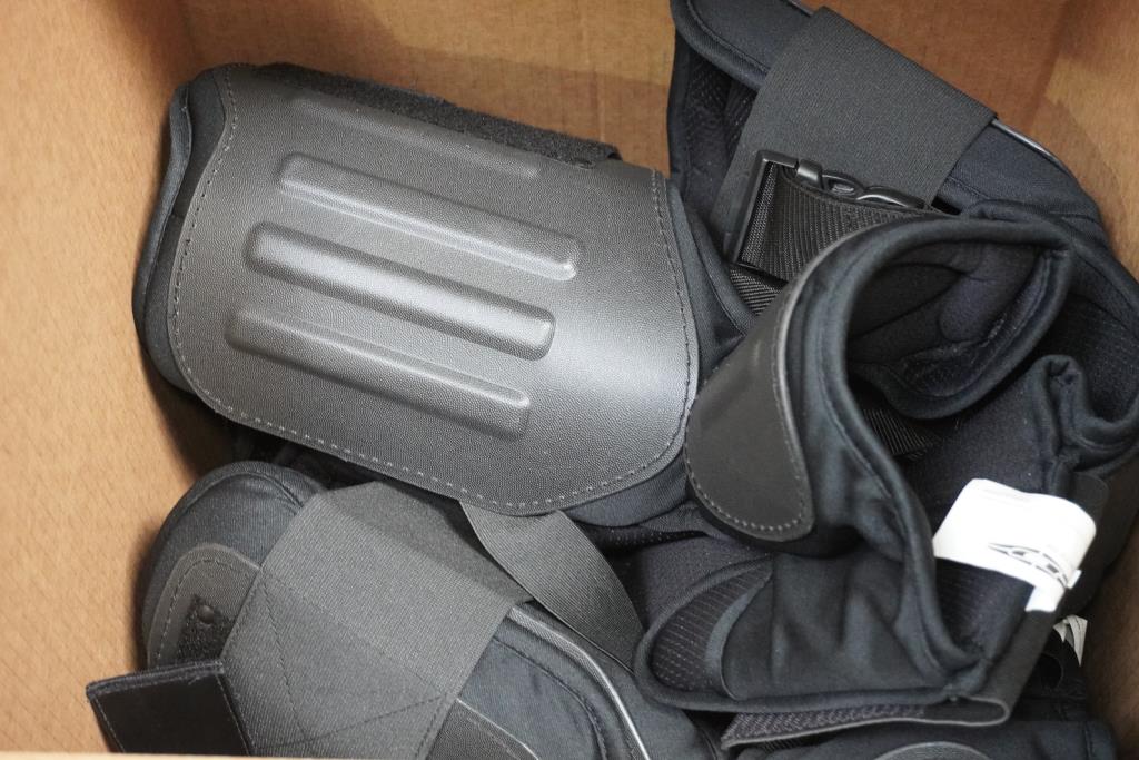 Black Body Protection Pads | Property Room