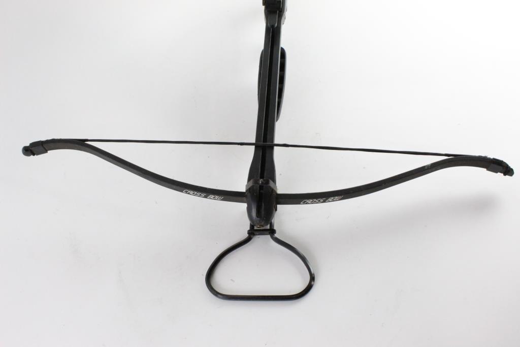 Black Cross Bow | Property Room