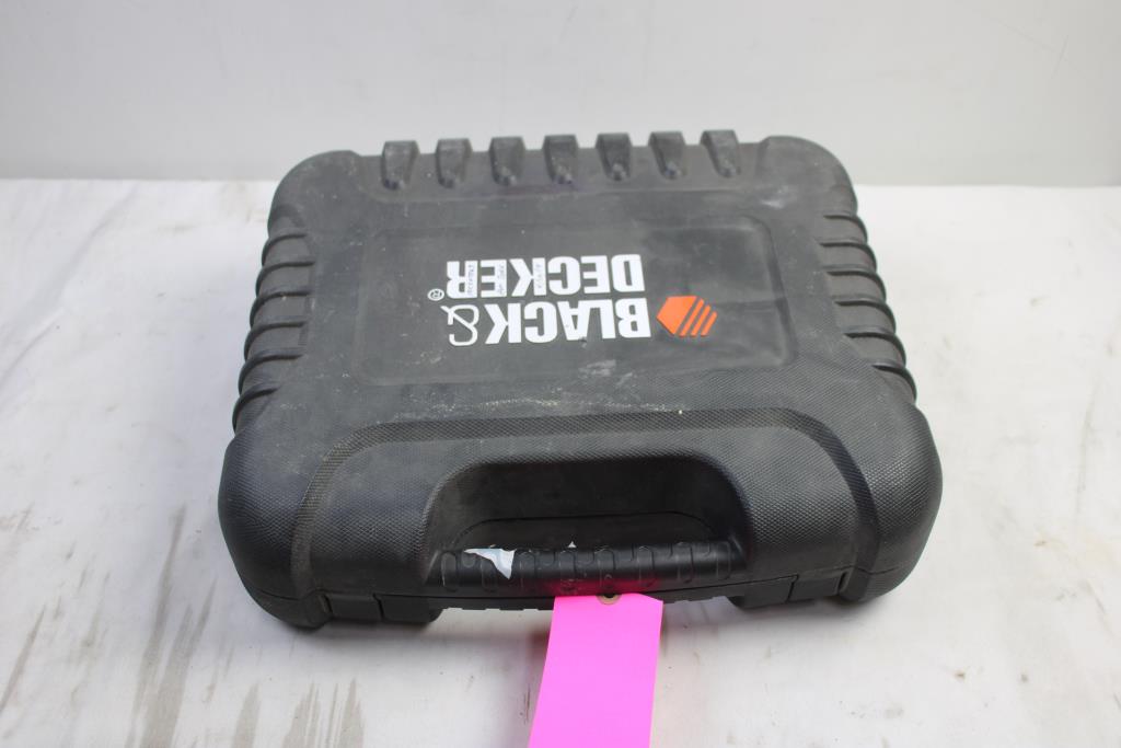 Black & Decker 50+ Piece Tool Set | Property Room