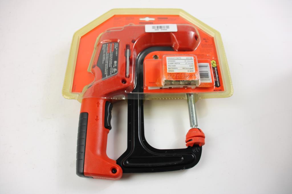 Black & Decker 6" Powered Clamp | Property Room