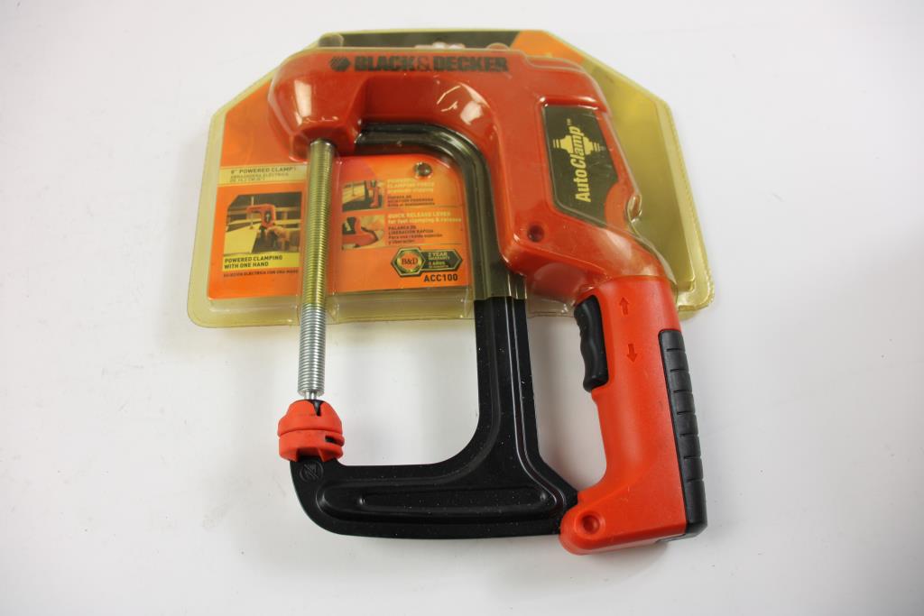 Black & Decker 6" Powered Clamp | Property Room