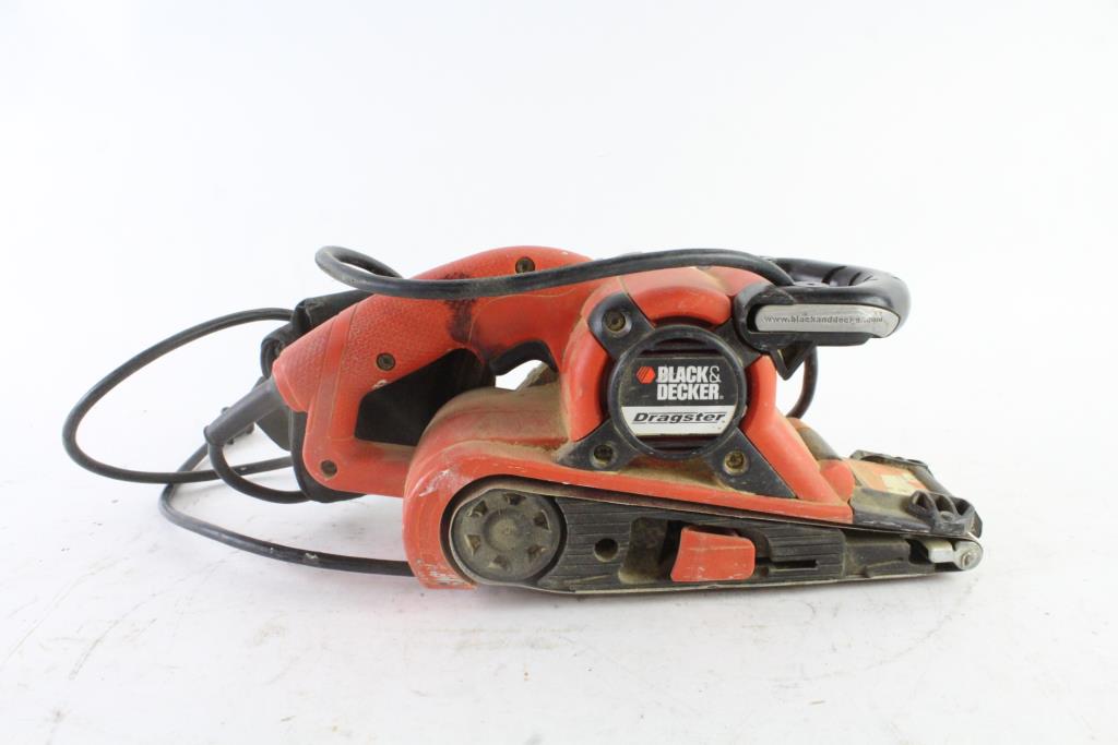 Black & Decker Belt Sander | Property Room