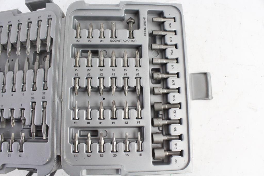 Black & Decker Bit Set, 70+ Pieces | Property Room