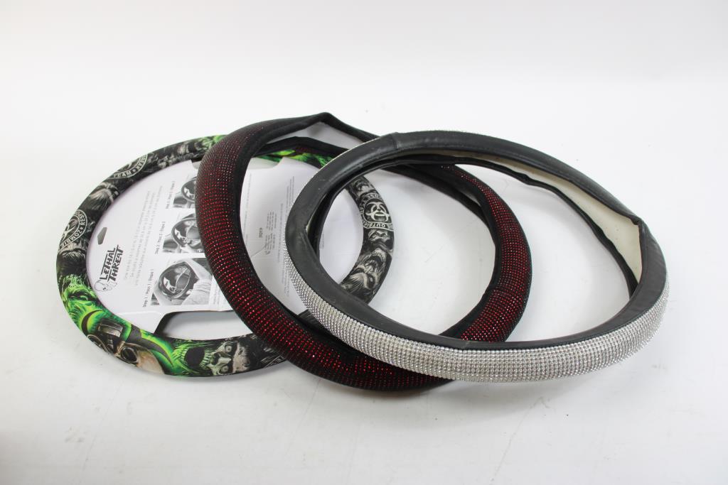 Black + Decker Circular Saw, Steering Wheels Covers, Digital Multimeter ...