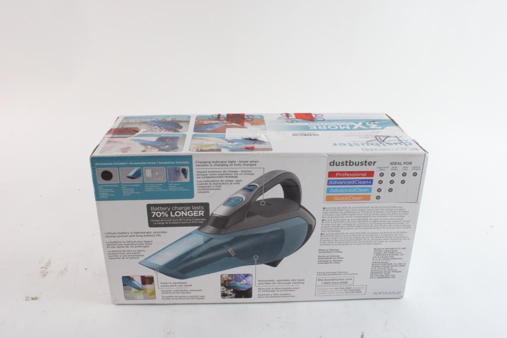 Black & Decker Dustbuster Cordless Hand Vac | Property Room
