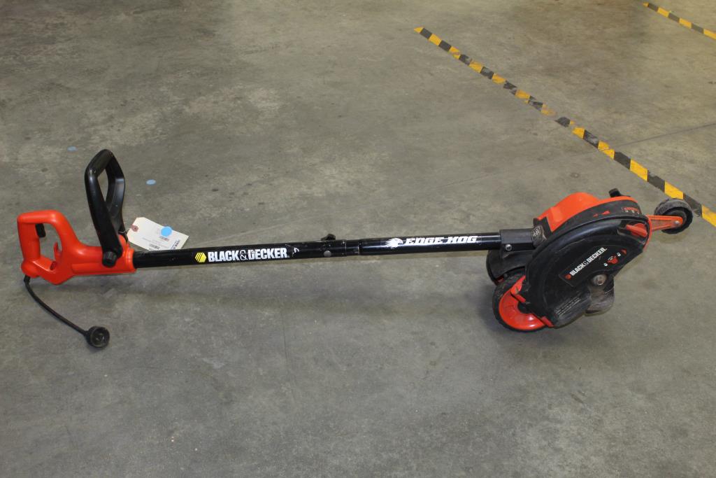 Black & Decker Edge Hog | Property Room