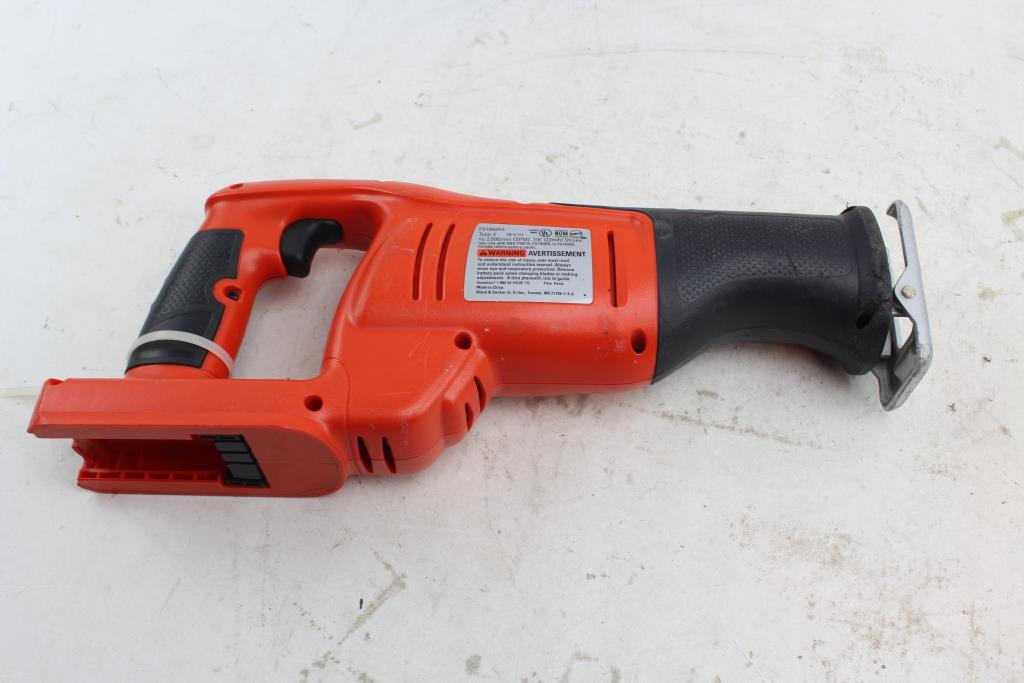 Black & Decker Firestorm Reciprocating Saw | Property Room