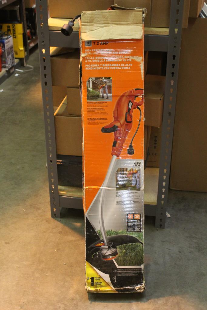 Black & Decker GH1100 Dual Line Trimmer & Edger | Property Room