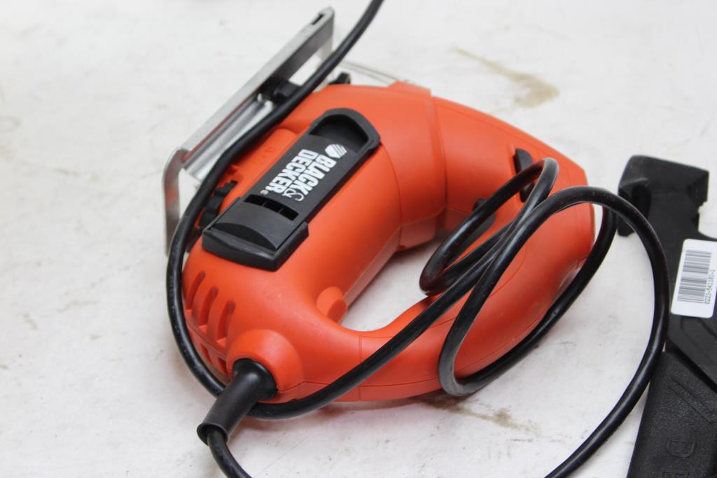 Black & Decker Jigsaw, Dead On Annihilator Hammer And More, 3 Pieces ...