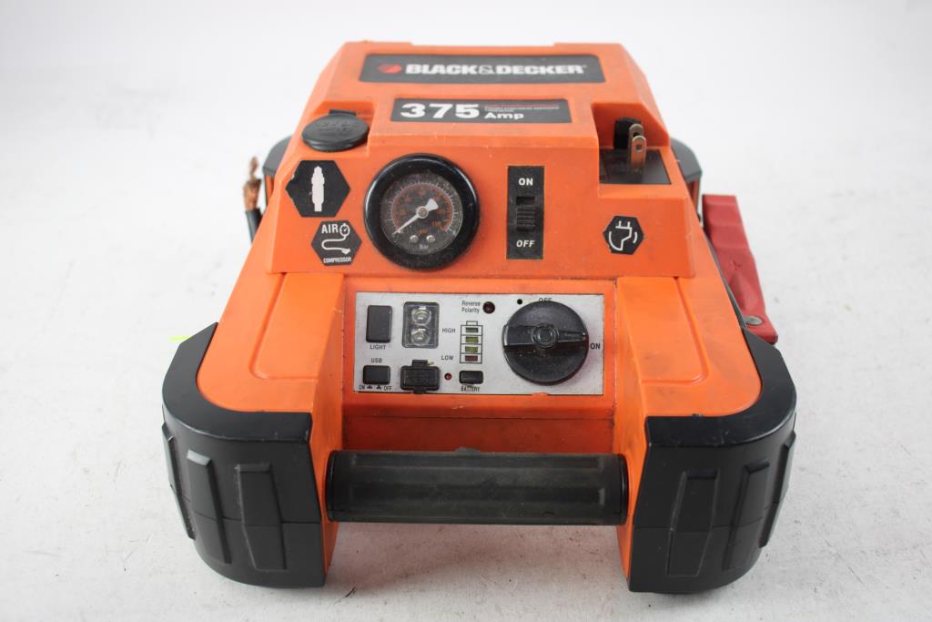 Black & Decker Jump Starter, JUS375IB | Property Room