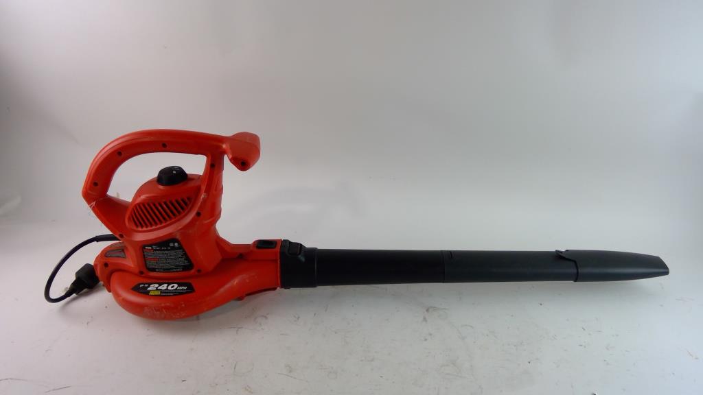 Black & Decker LeafHog Blower Vac | Property Room