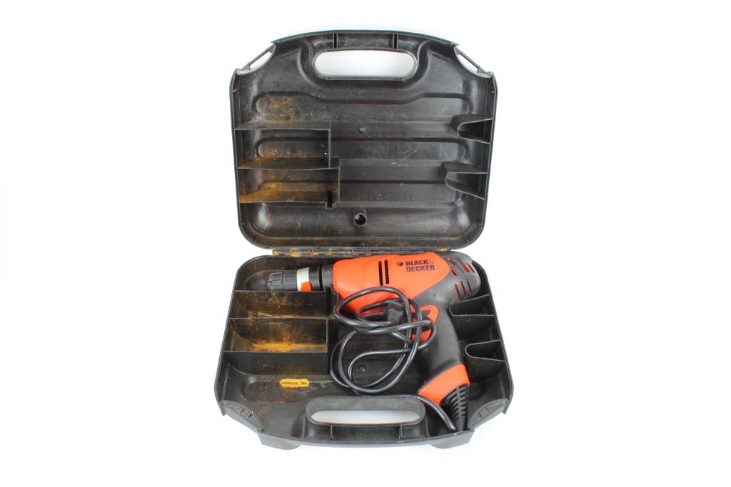 Black & Decker Model DR220 Corded Drill | Property Room