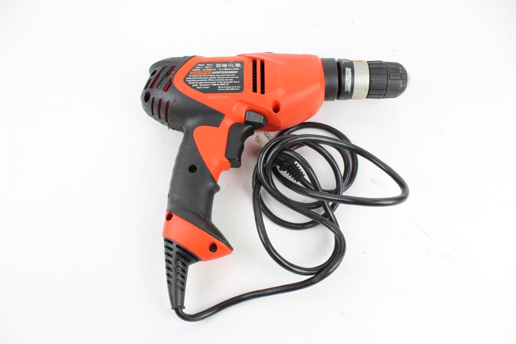 Black & Decker Model DR220 Corded Drill | Property Room