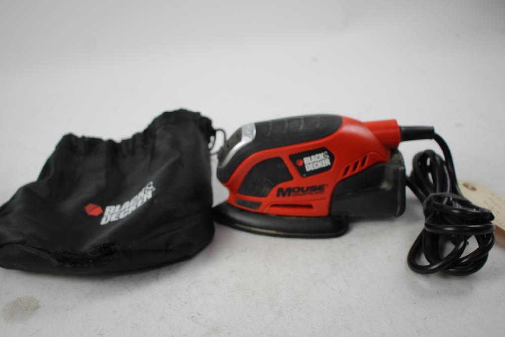 Black& Decker Mouse Sander/polisher | Property Room