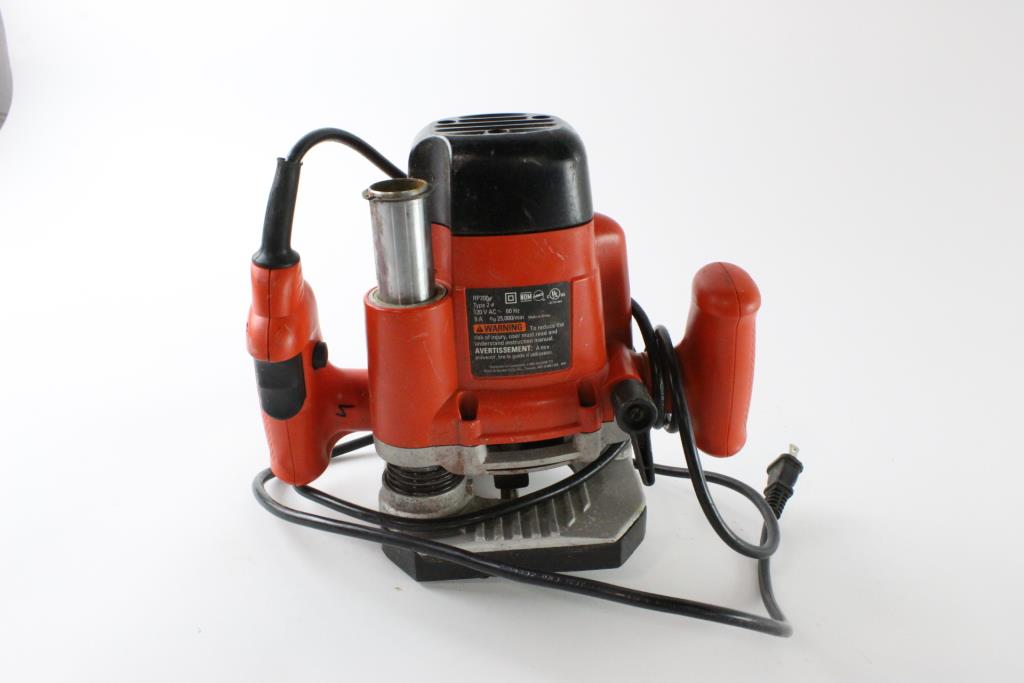 Black & Decker Plunge Router | Property Room