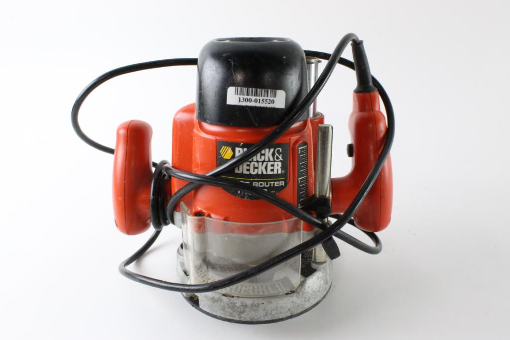Black & Decker Plunge Router | Property Room