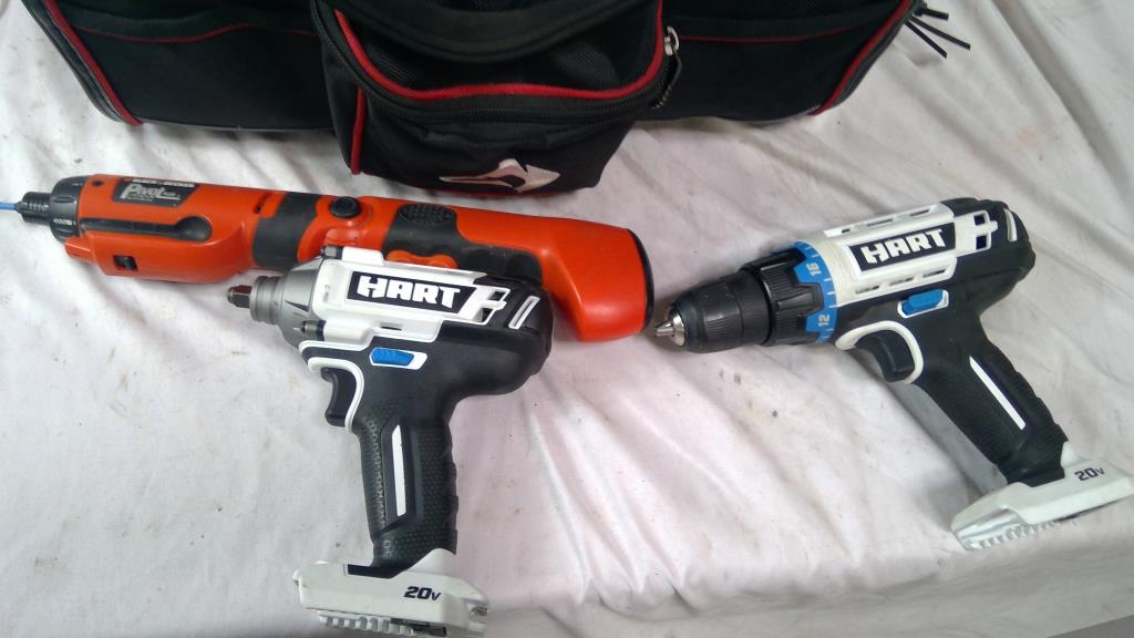 Black & Decker Portable Pivot Drill, Hart Drill/driver, And More, 30 ...