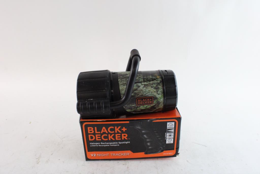 Black & Decker Rechargable Spotlight | Property Room