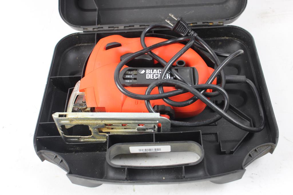 Black & Decker Variable Speed Jig Saw | Property Room