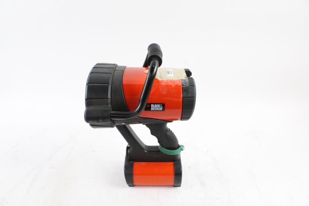 Black & Decker Vector Rechargable Flashlight | Property Room