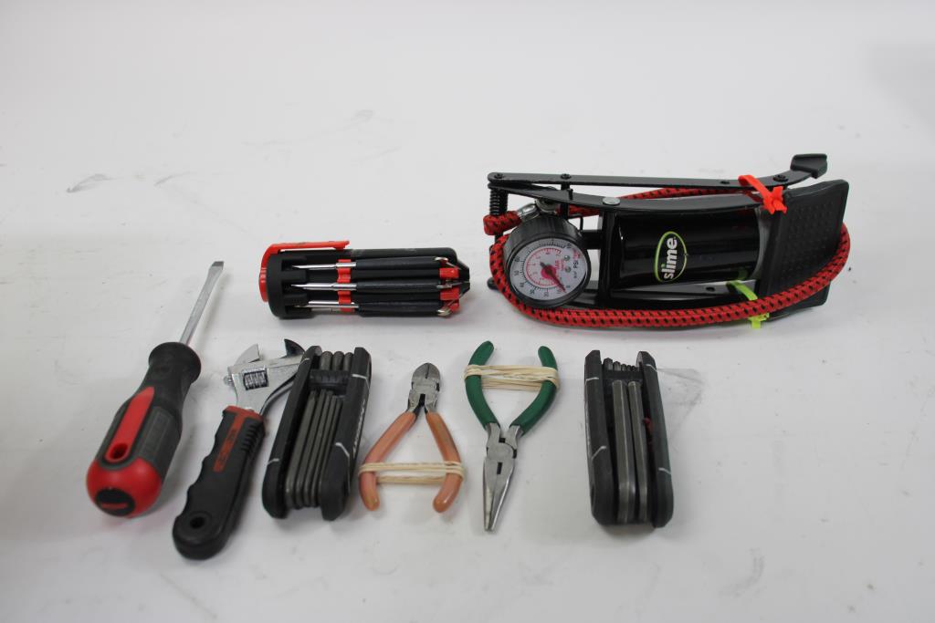 Black & Decker Wrench, Pittsburgh Bolt Cutters, Husky Torx Allen Wrench ...