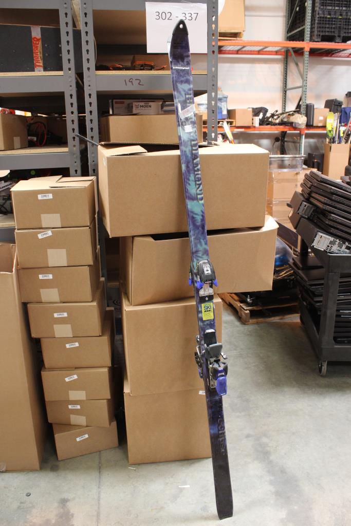 Black Diamond Eclipse Skis | Property Room