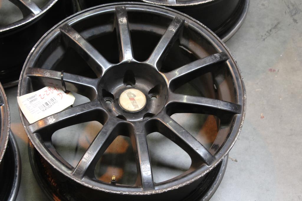 Black Flik Rims, 4 Pieces | Property Room
