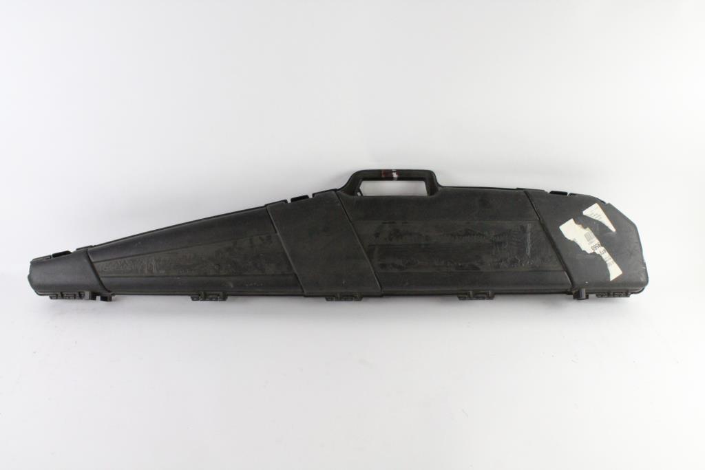 Black Hard Shell Rifle Carrying Case | Property Room