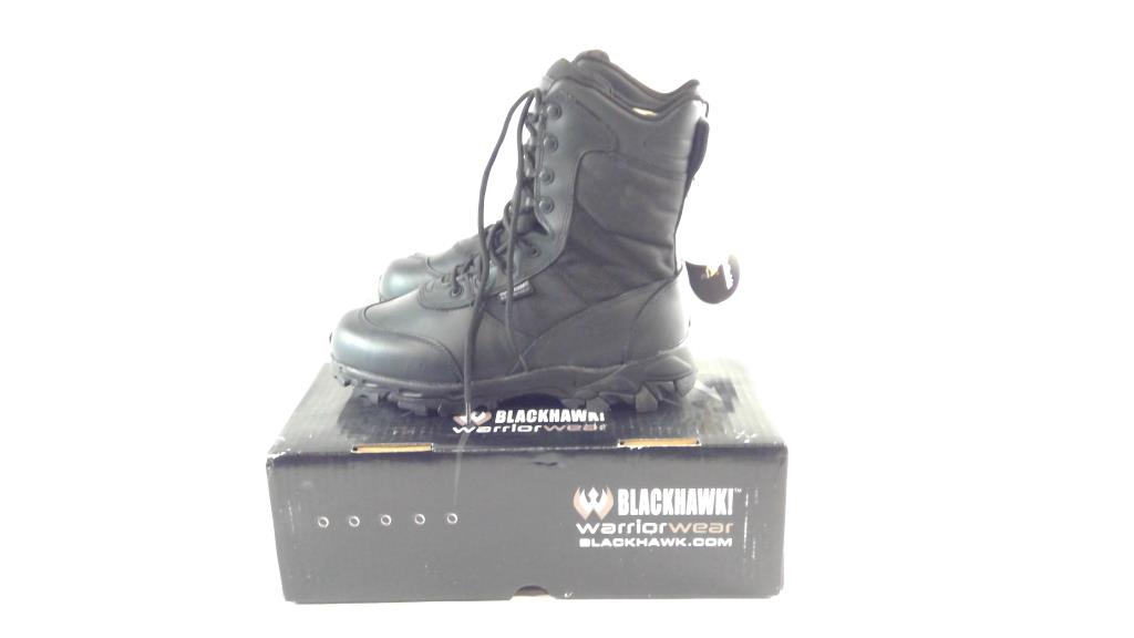 Black Hawk Mens Shoes, Size 7.0 | Property Room