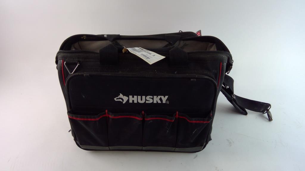 Black Husky Tool Bag | Property Room