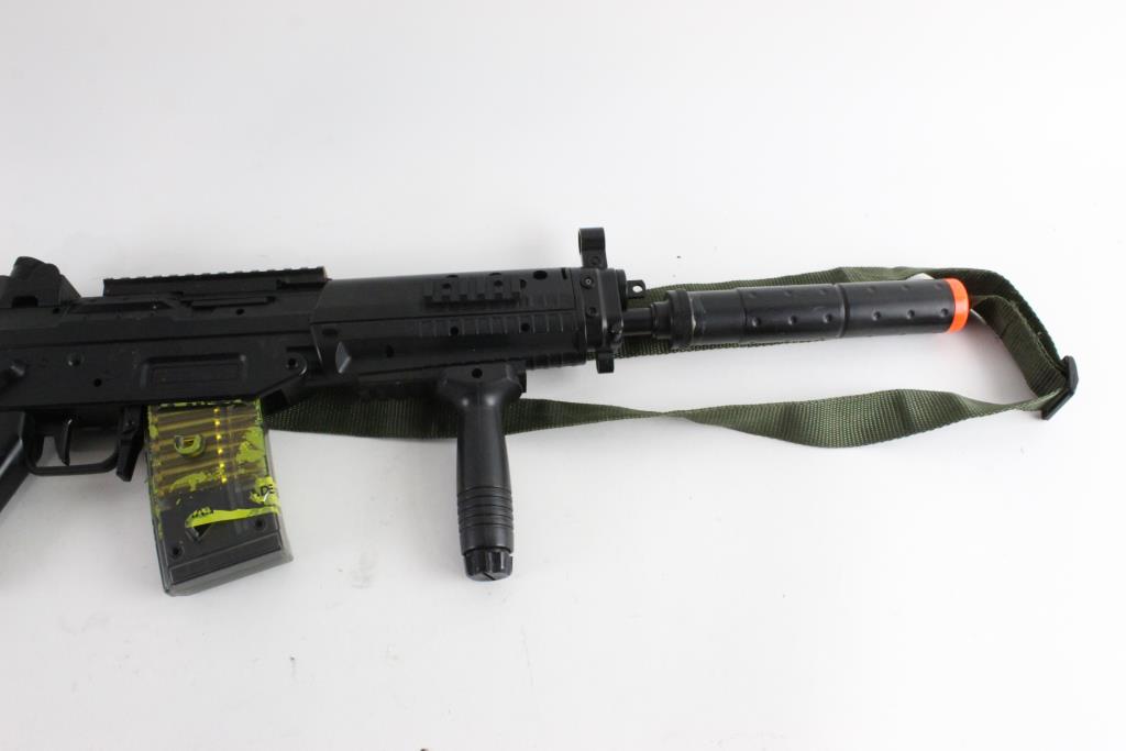 Black M82 Spring Airsoft Gun | Property Room