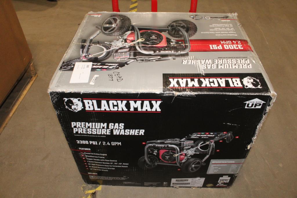 Black Max Pressure Washer | Property Room