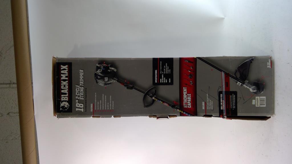 Black Max String Trimmer | Property Room