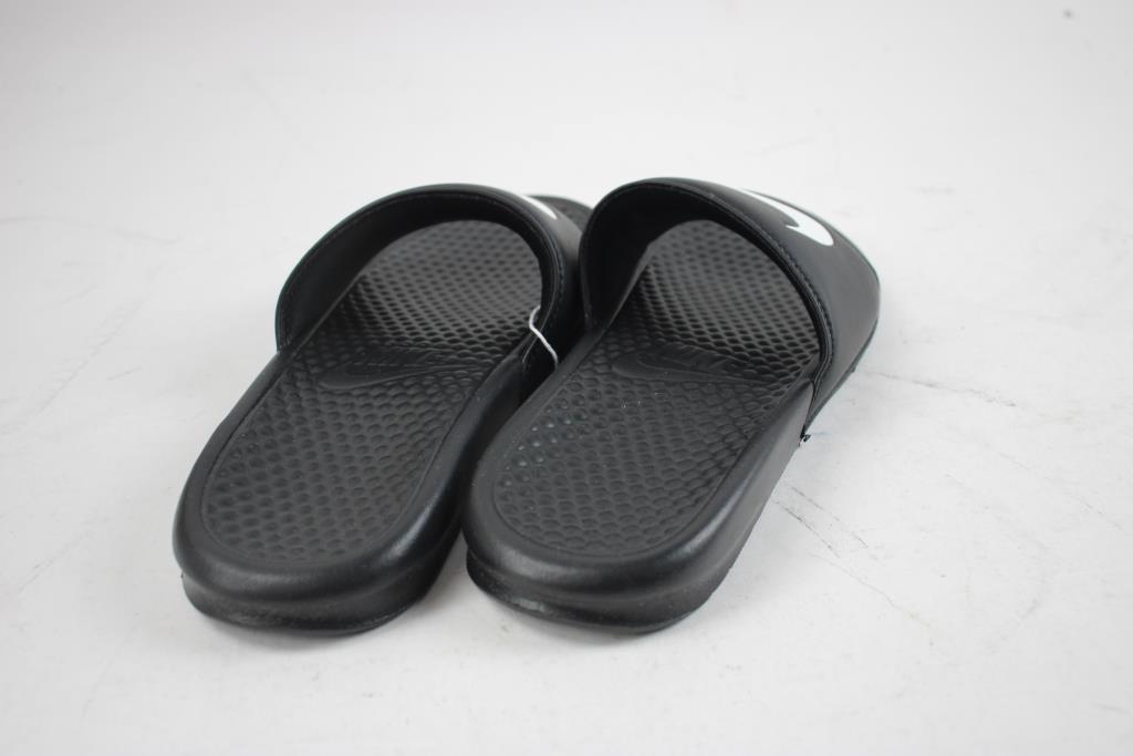 Black Nike Slides | Property Room