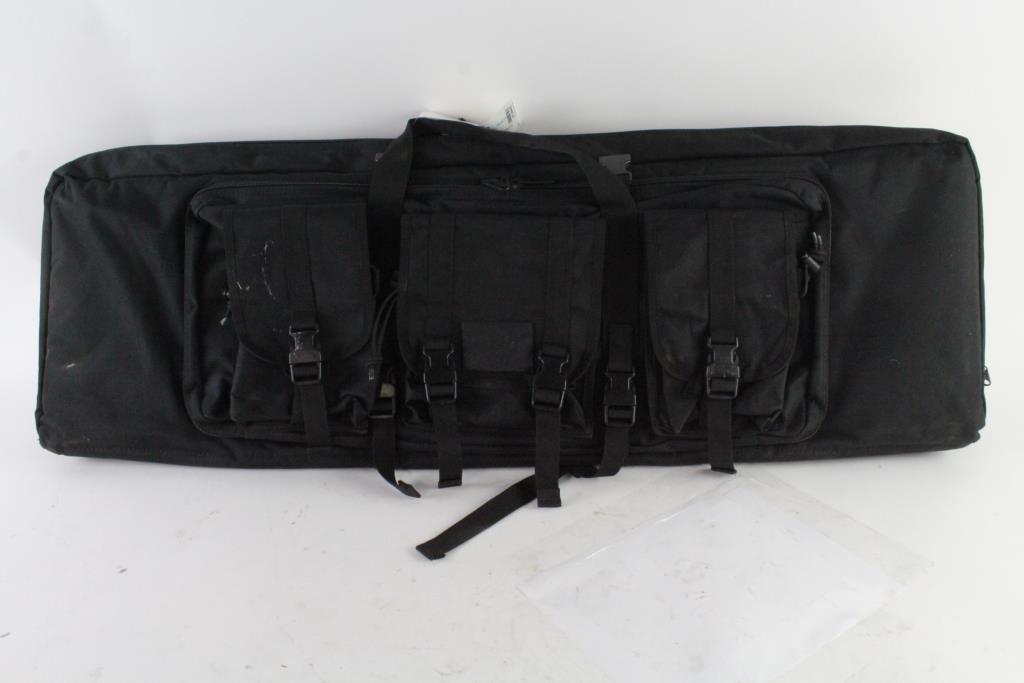 Black Nylon Soft Rifle Case | Property Room