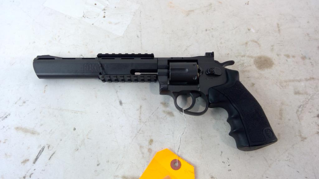 Black Ops Airsoft Revolver | Property Room