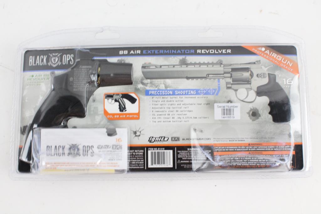 Black Ops BB Air Exterminator Revolver | Property Room