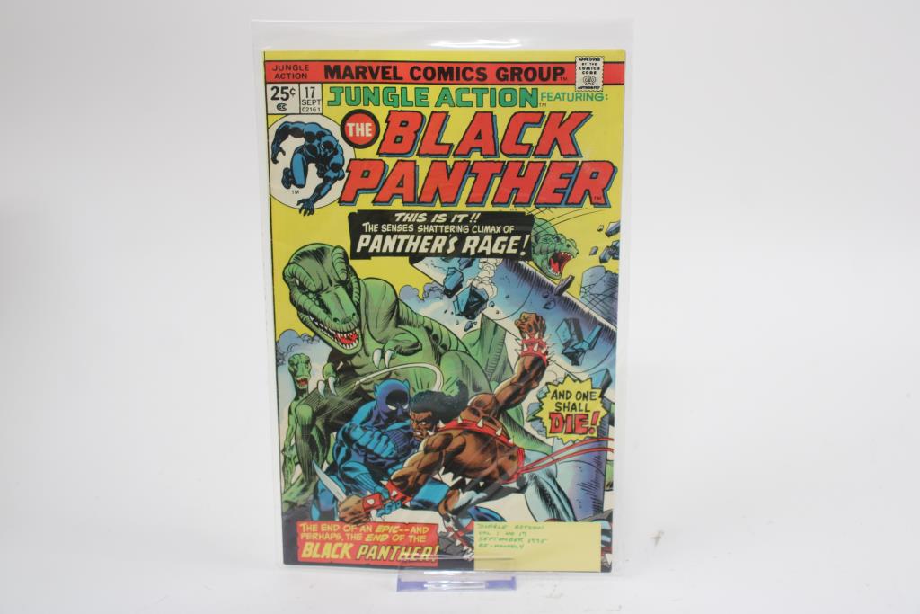 Black Panther #17, 1975 Marvel | Property Room