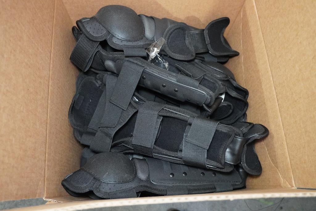 Black Protection Pads | Property Room