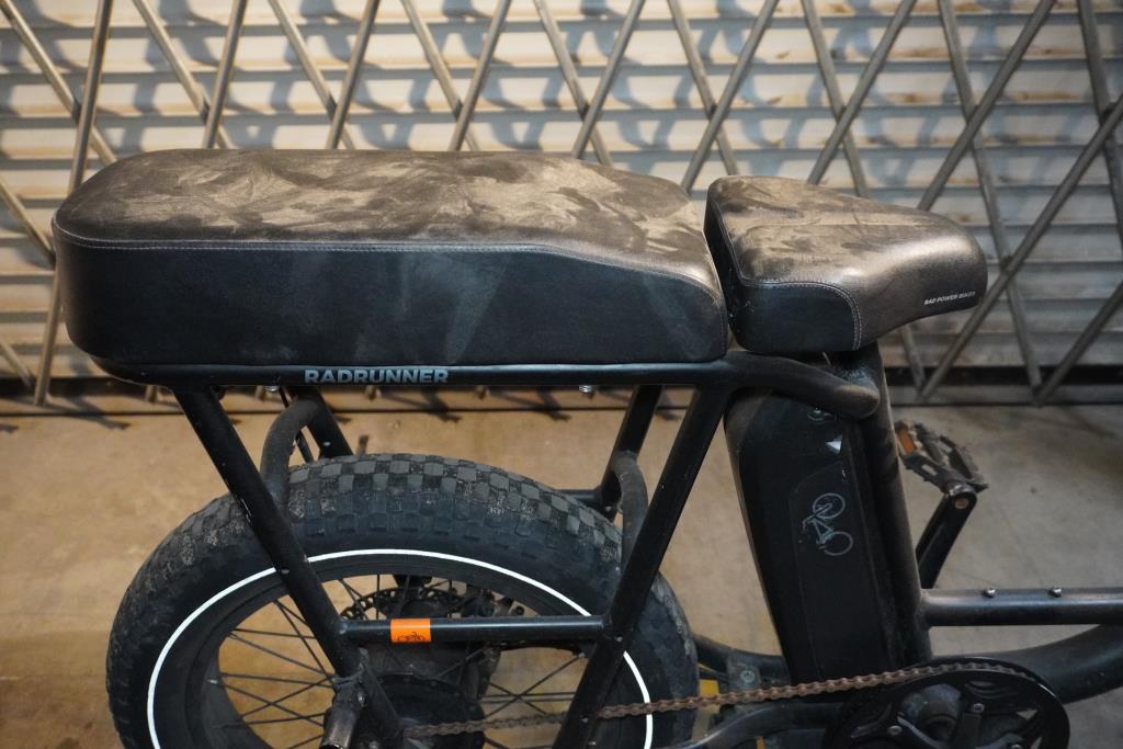 Black Rad Power Electric Bike | Property Room