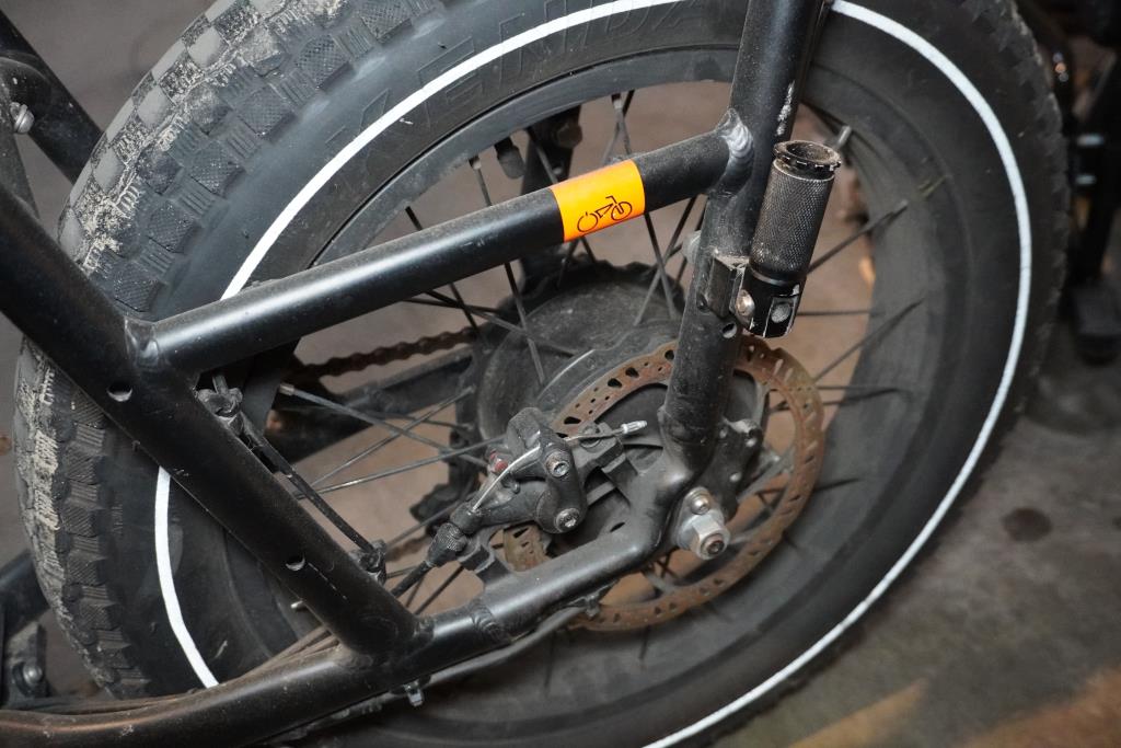 Black Rad Power Electric Bike | Property Room