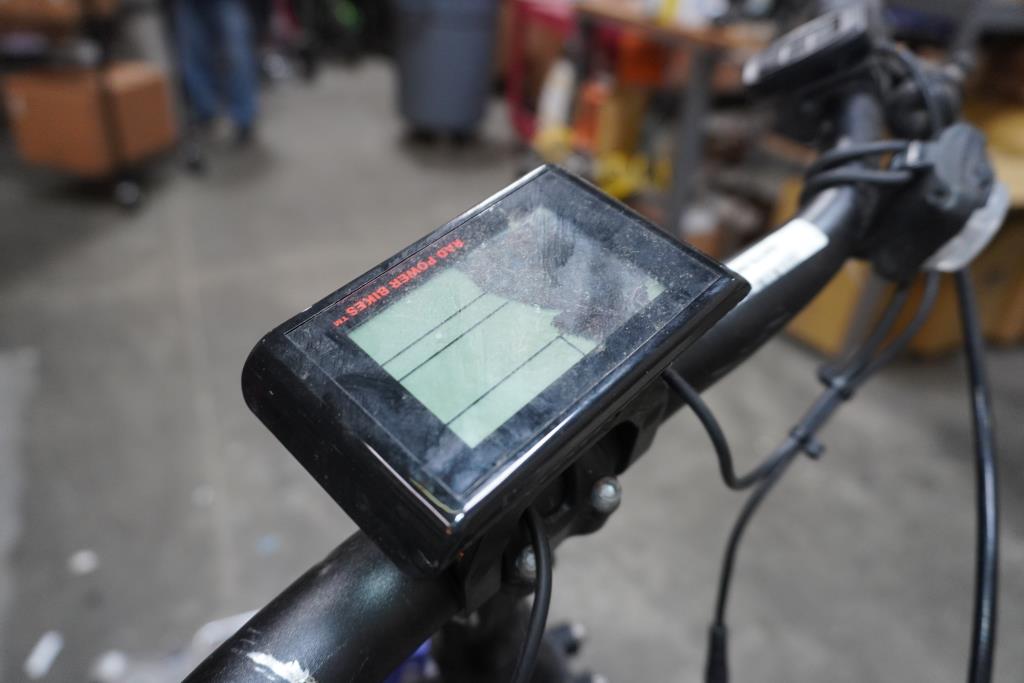 Black Rad Power Electrical Bike | Property Room