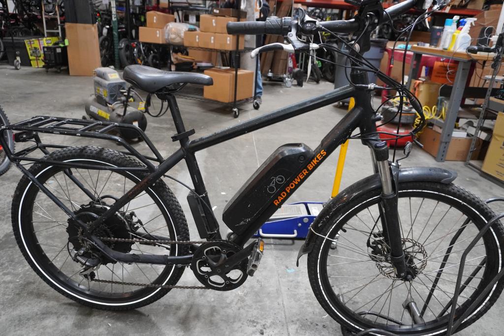 Black Rad Power Electrical Bike | Property Room