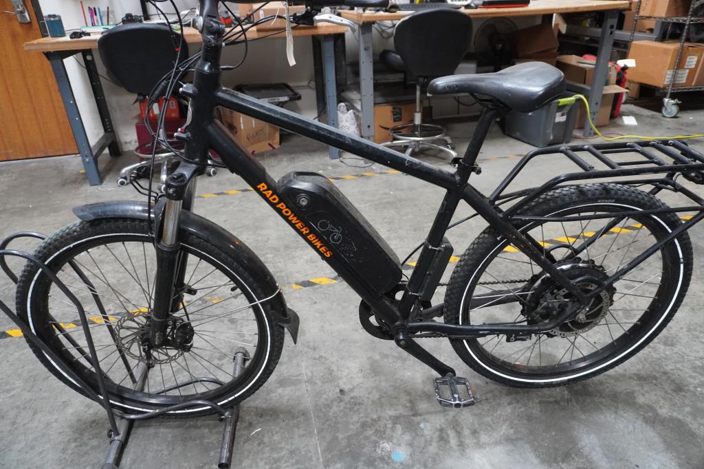 Black Rad Power Electrical Bike | Property Room