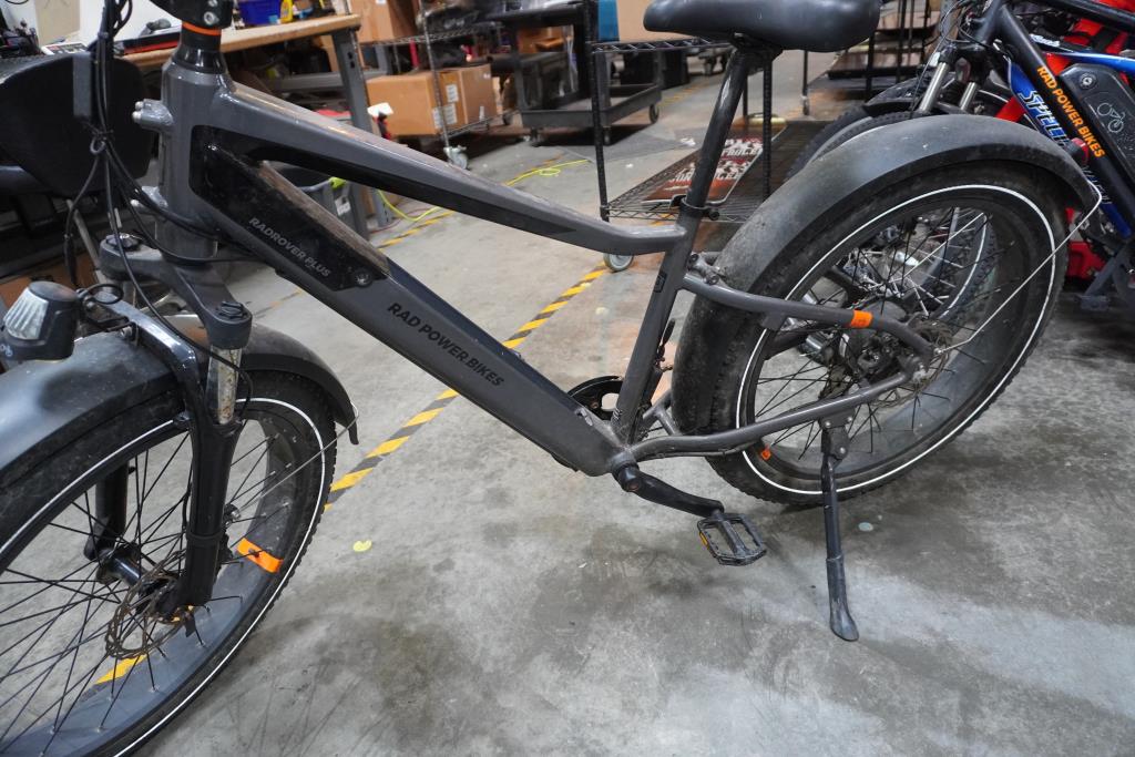 Black Rad Power Electrical Bike | Property Room