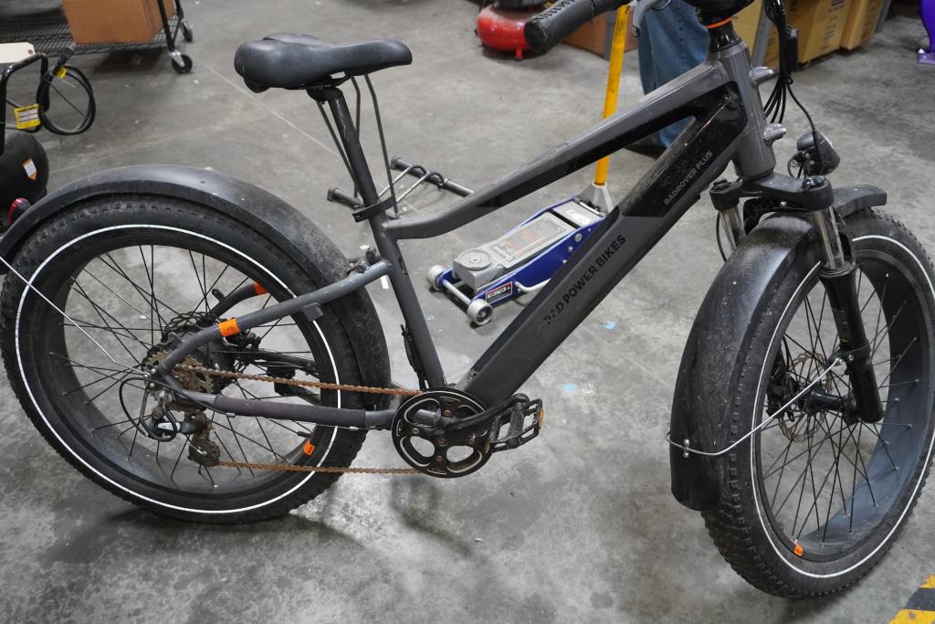 Black Rad Power Electrical Bike | Property Room