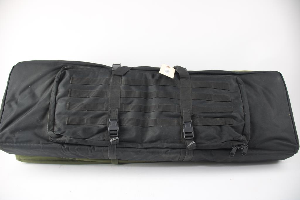 Black Rifle Carry Case, Olive Green Rifle Carry Case, 2+ Pieces ...