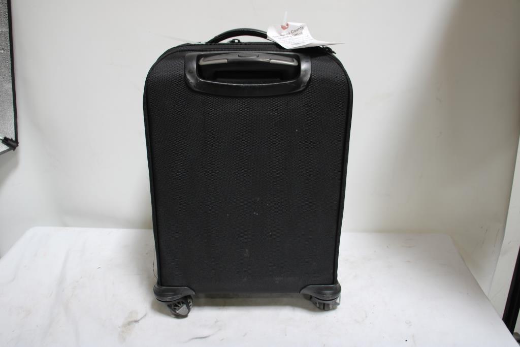 Black Samsonite Rolling Mini Suitcase | Property Room